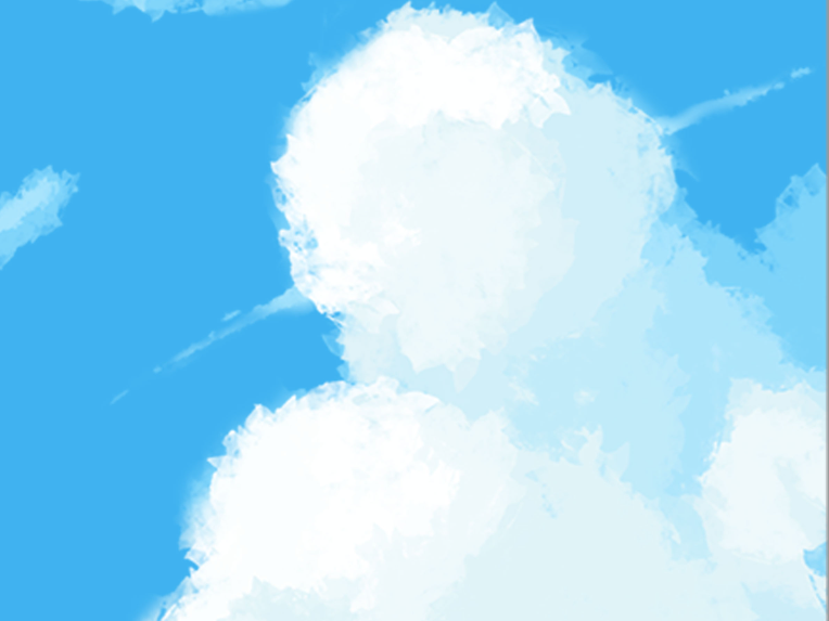 云_呼噜lu-站酷ZCOOL