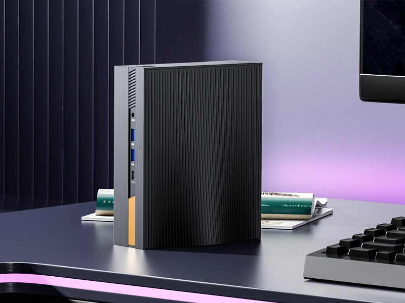 Mini PC迷你电脑主机渲染节选__飞鱼绘-站酷ZCOOL