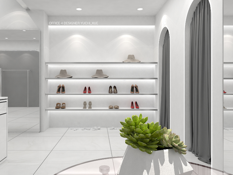 某女装店设计_鱼翅哥-站酷ZCOOL