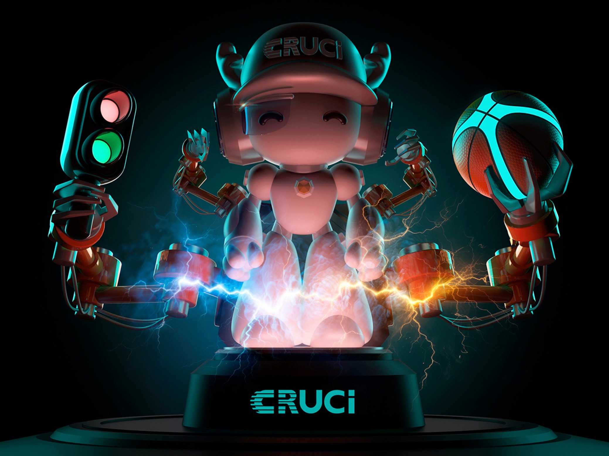 [CRUCI TEAM x 白杨] 国铁城投IP形象设计_骨灰杨-站酷ZCOOL