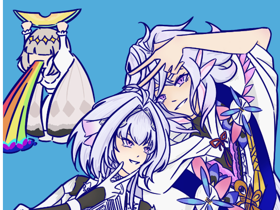 fgo-呕吐来自迦勒底_无面相-站酷ZCOOL