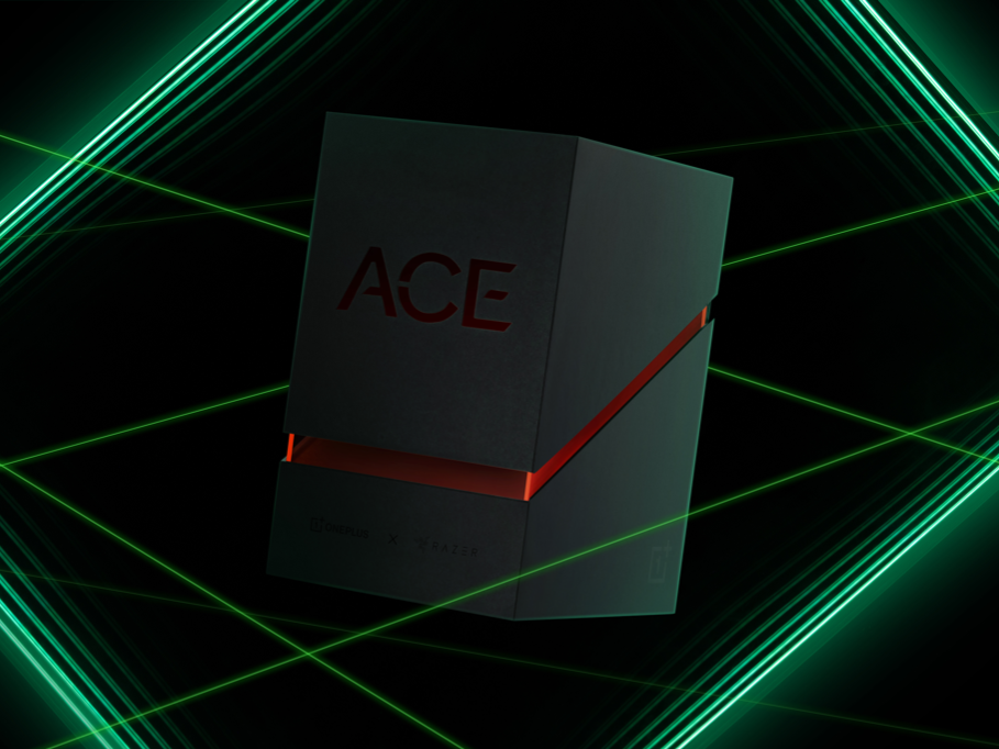 一加 Ace Pro+雷蛇礼盒精修_Yinstudio-站酷ZCOOL