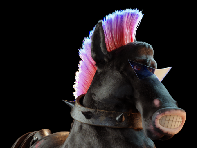 个人作品CG-Blender-UE_52HzP-站酷ZCOOL