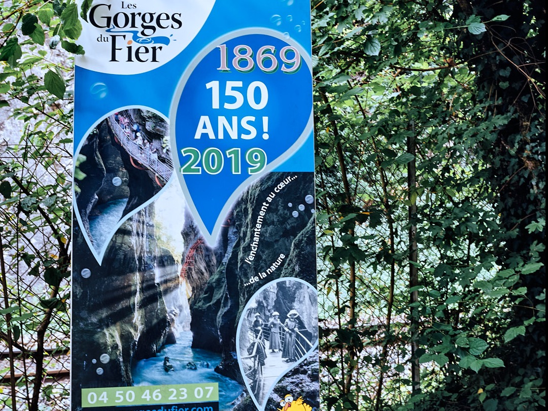 Les Gorges du Fier_风导若凌-站酷ZCOOL