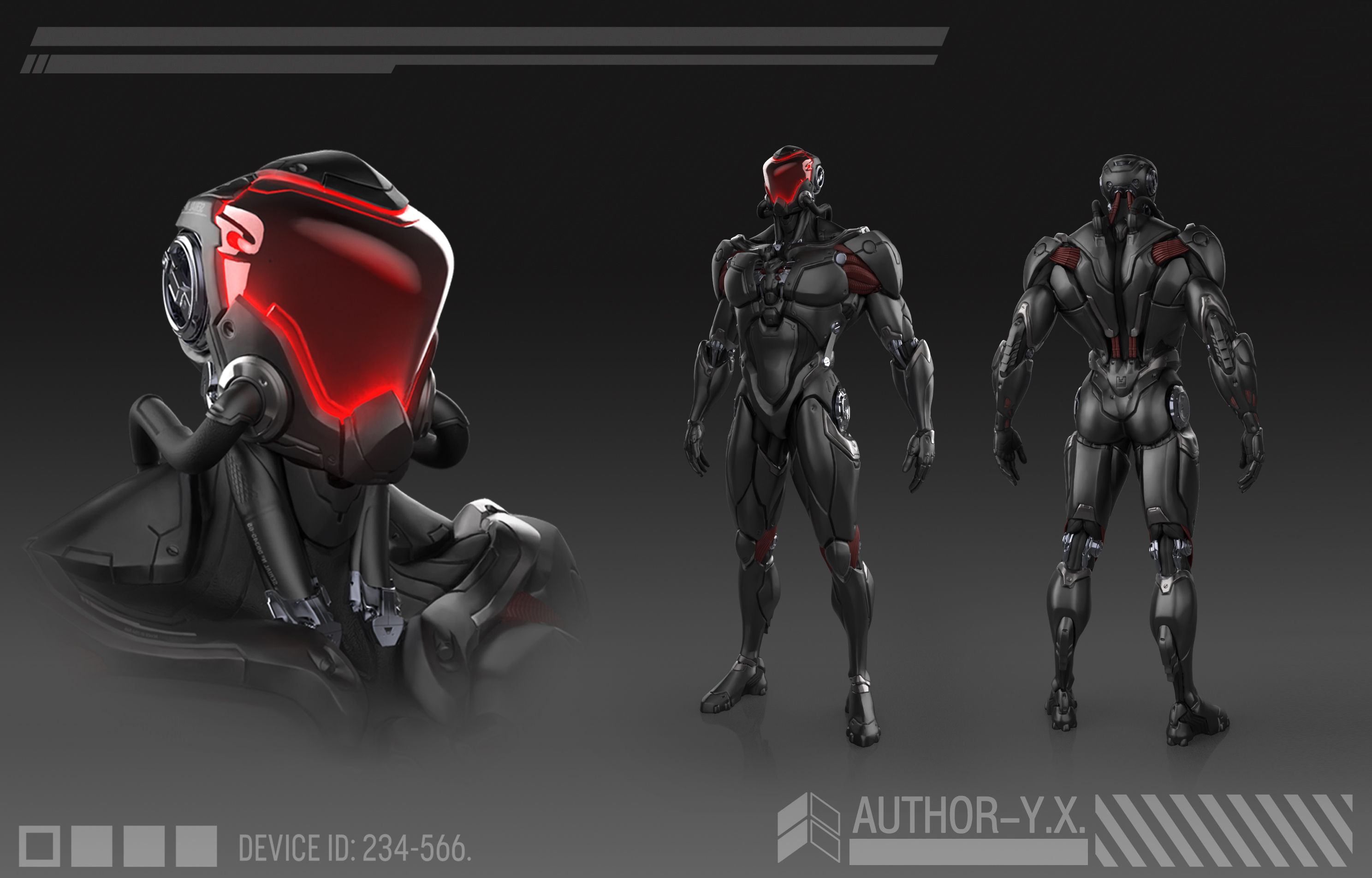 机器人设计_宇轩YX-站酷ZCOOL