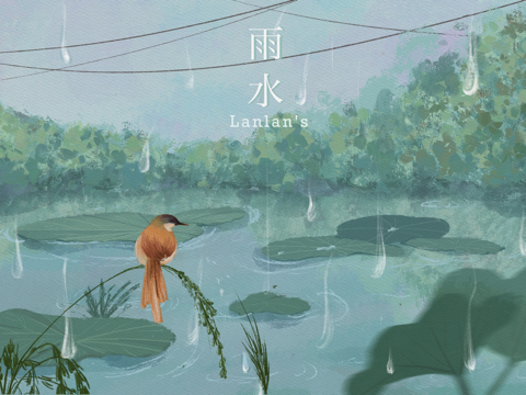 插画练习_插画师岚子-站酷ZCOOL