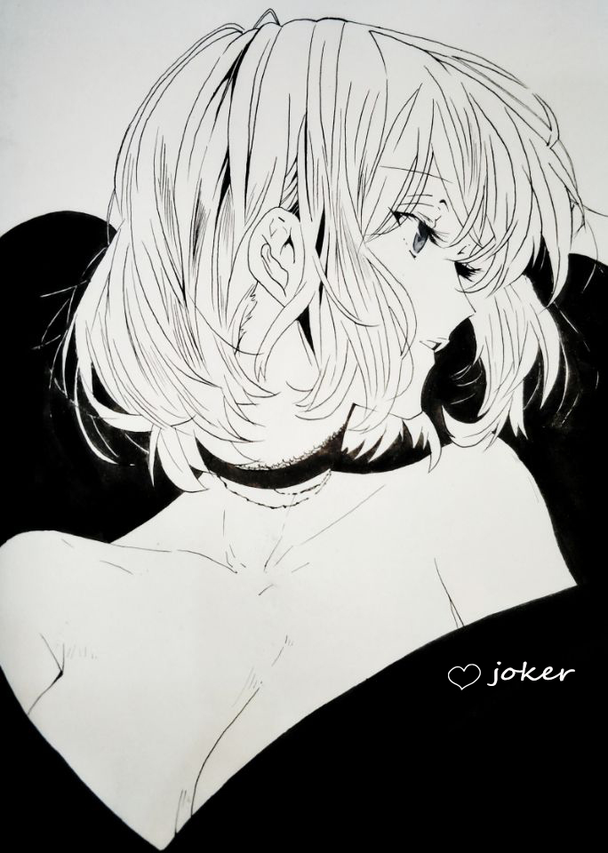 临摹作品_琳君-站酷ZCOOL