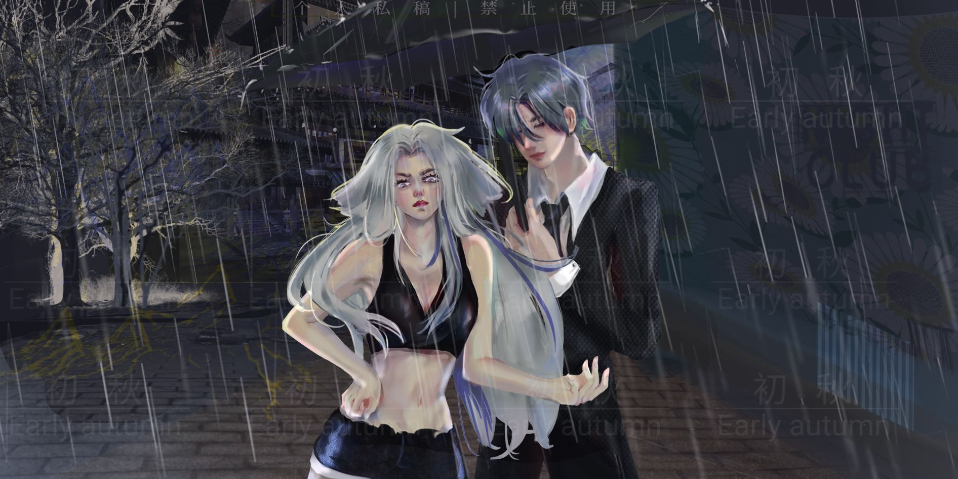 《C》我的第一张图_初秋CQ-站酷ZCOOL