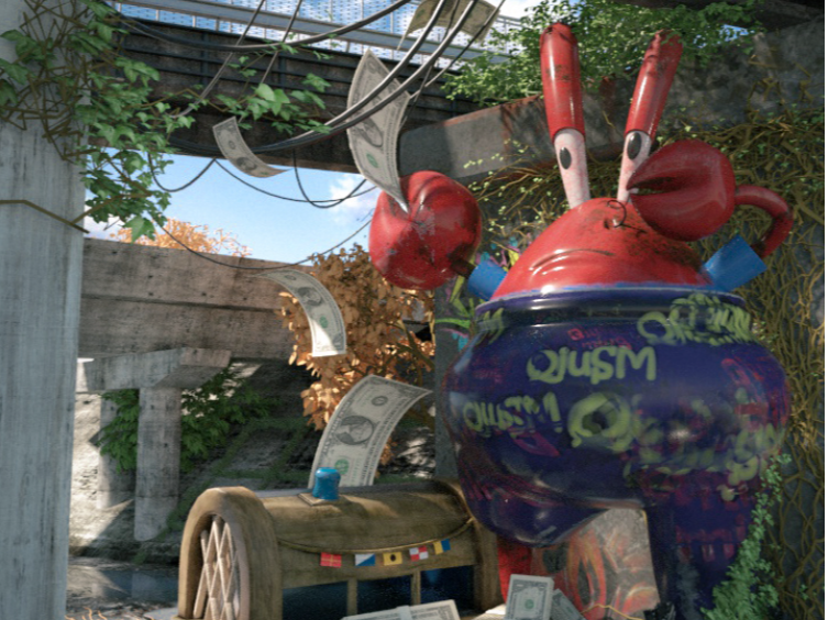 贪财蟹老板_Crunch-站酷ZCOOL