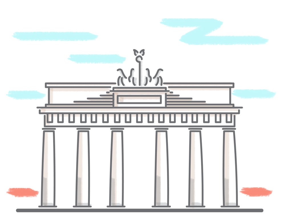 世界建筑-德国篇_JoyJam九酱-站酷ZCOOL