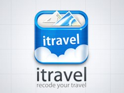 itravel 从创意到产品(纯练习)_shmzfeng-站酷ZCOOL