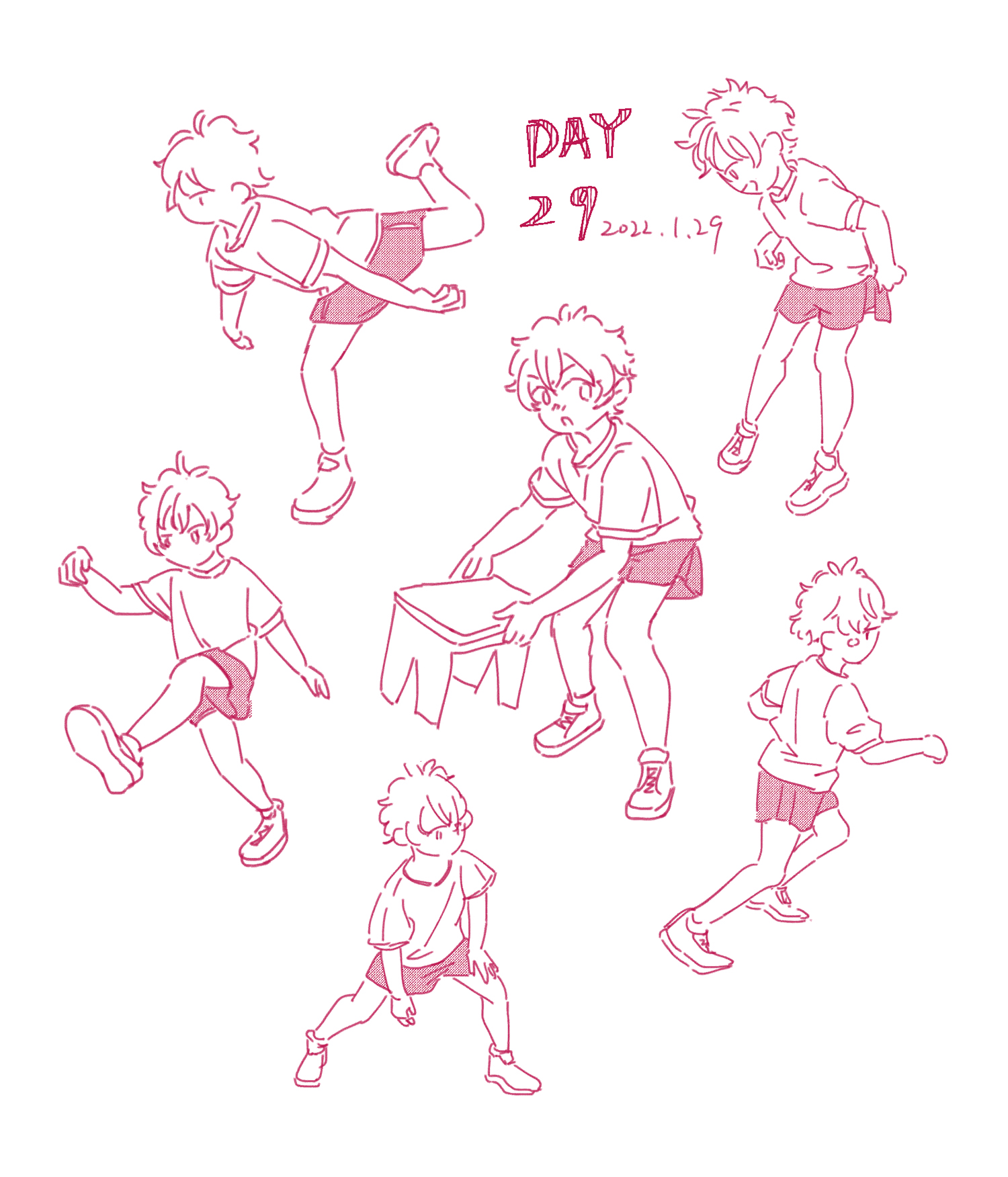 #速写60天挑战赛# DAY29_Z905667333-站酷ZCOOL