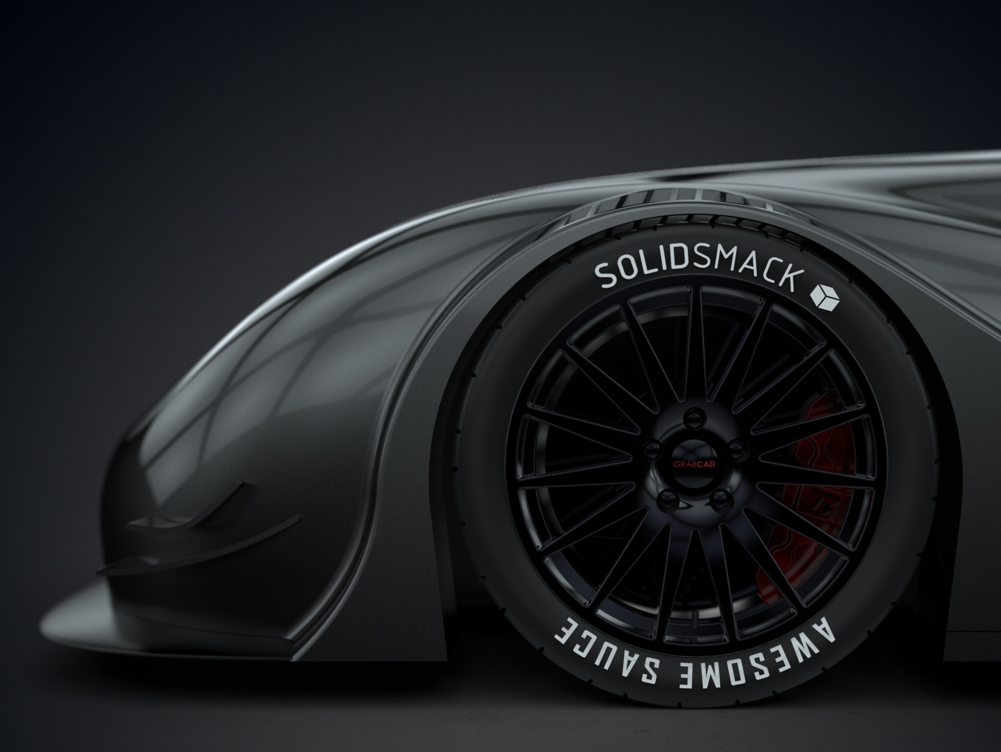 TR9 GT-渲染练习_漫电数字-站酷ZCOOL