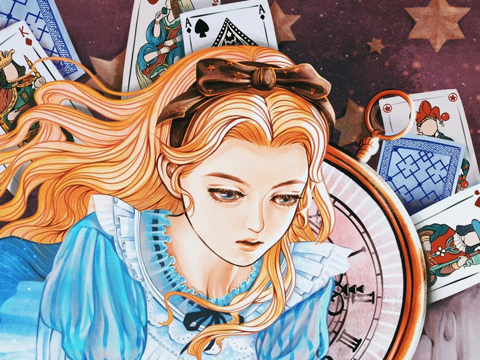 童年那些喜欢的故事_vivier_p-站酷ZCOOL