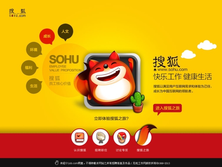 2013_搜狐_欢叨兔-站酷ZCOOL