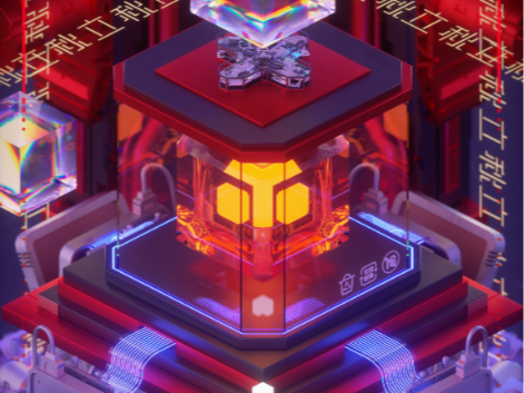 X-LAB 3D 节气海报 立秋_Blue贝鲁-站酷ZCOOL