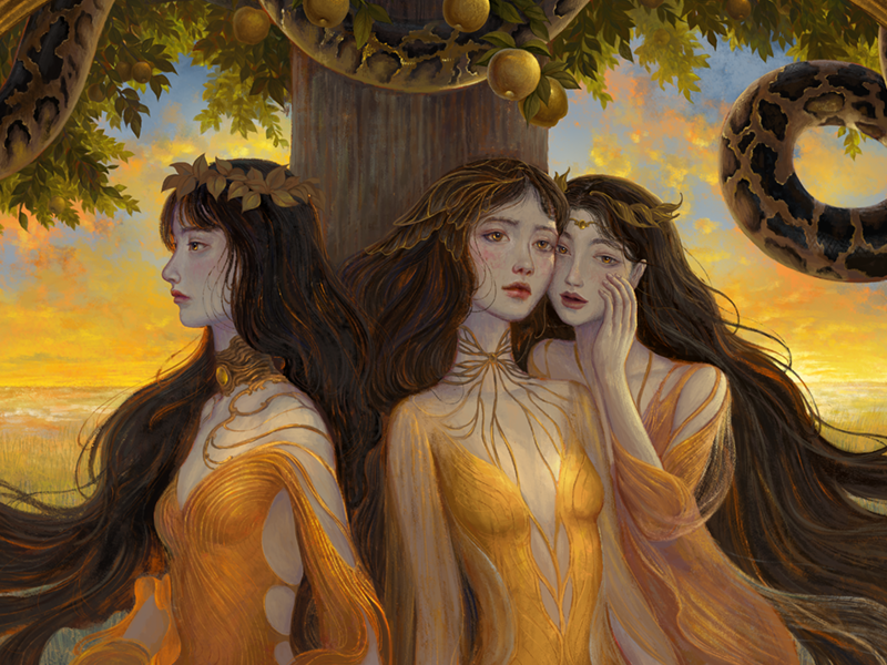 赫斯珀里得斯_圆满YUANMAN-站酷ZCOOL