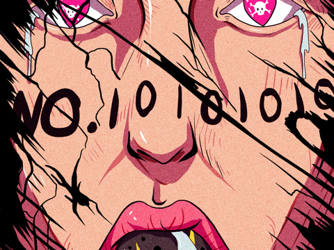 破NO.7_Cole啊-站酷ZCOOL