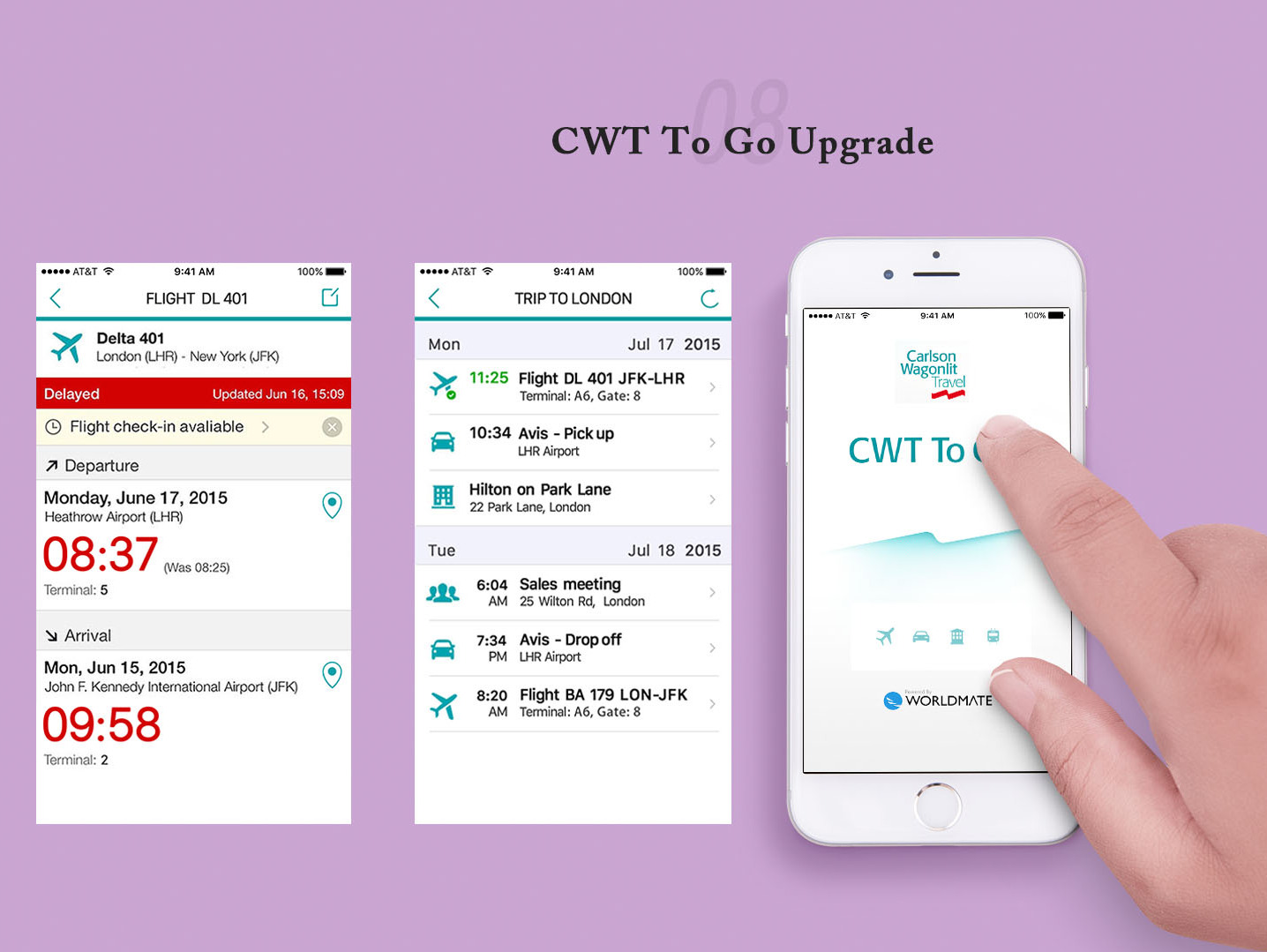 CWT APP upgrade_liu杰-站酷ZCOOL