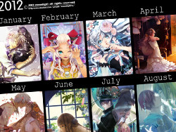 【2012绘师进化录】Moonlight_MoonYUE悦悦-站酷ZCOOL