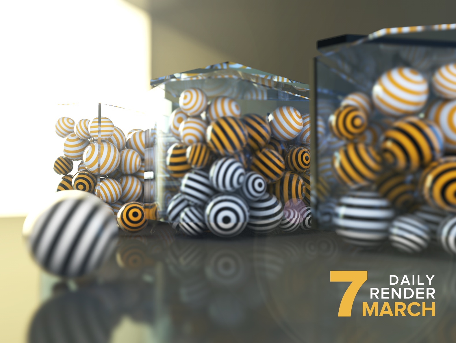 Daily Render_Kavin_Mai-站酷ZCOOL