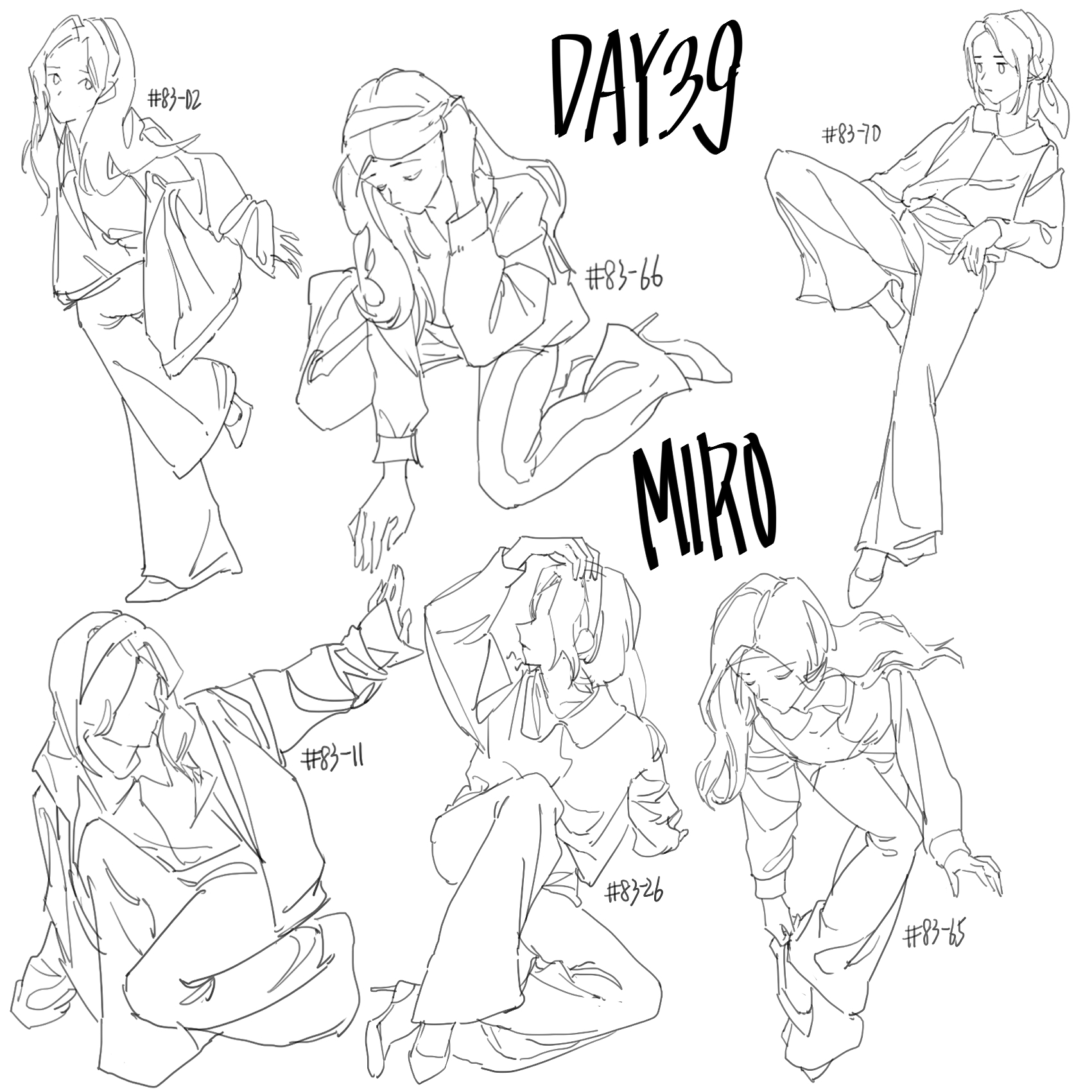 #速写60天挑战赛#day39@速写班长_Miroplus-站酷ZCOOL