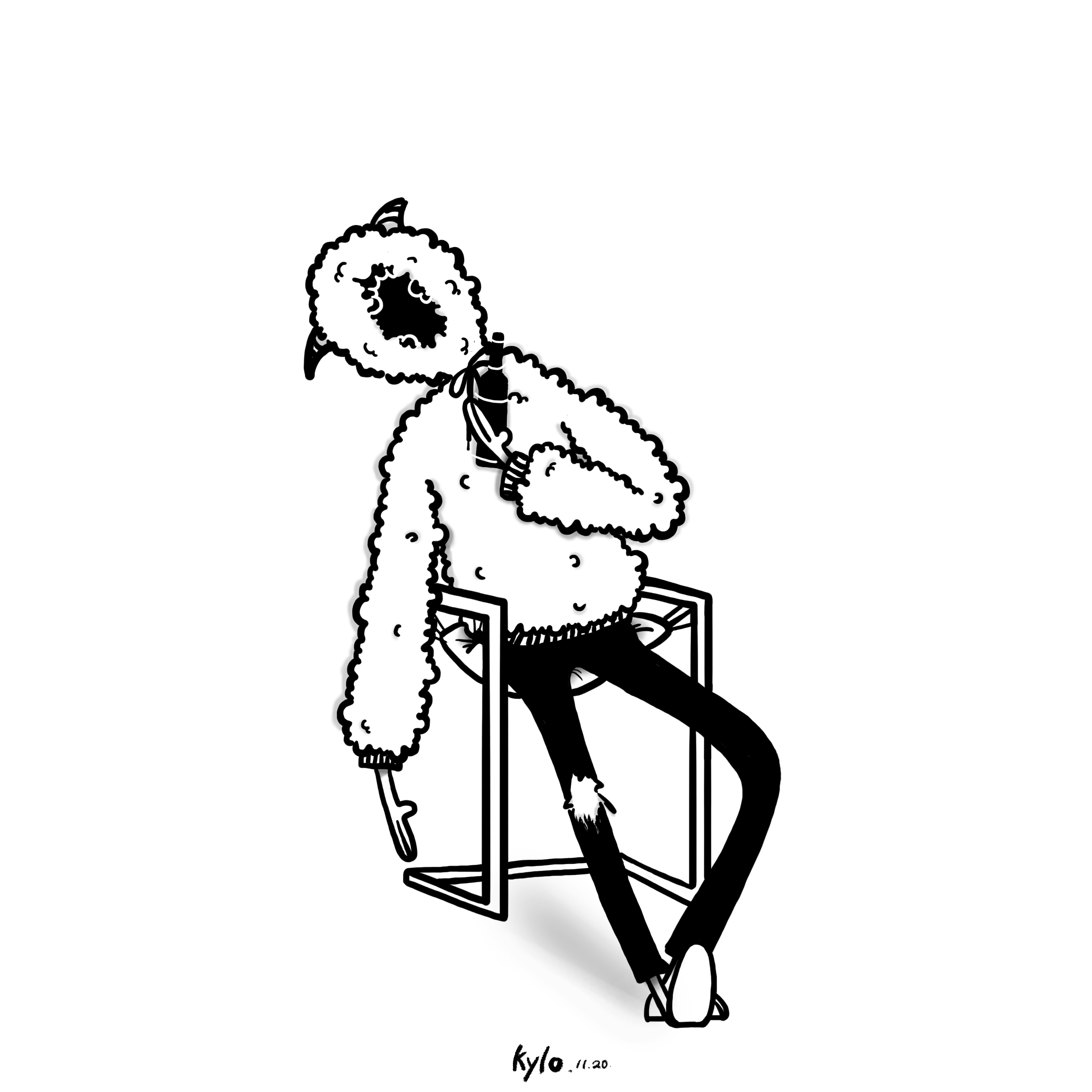 Drunk_HARCHI-站酷ZCOOL