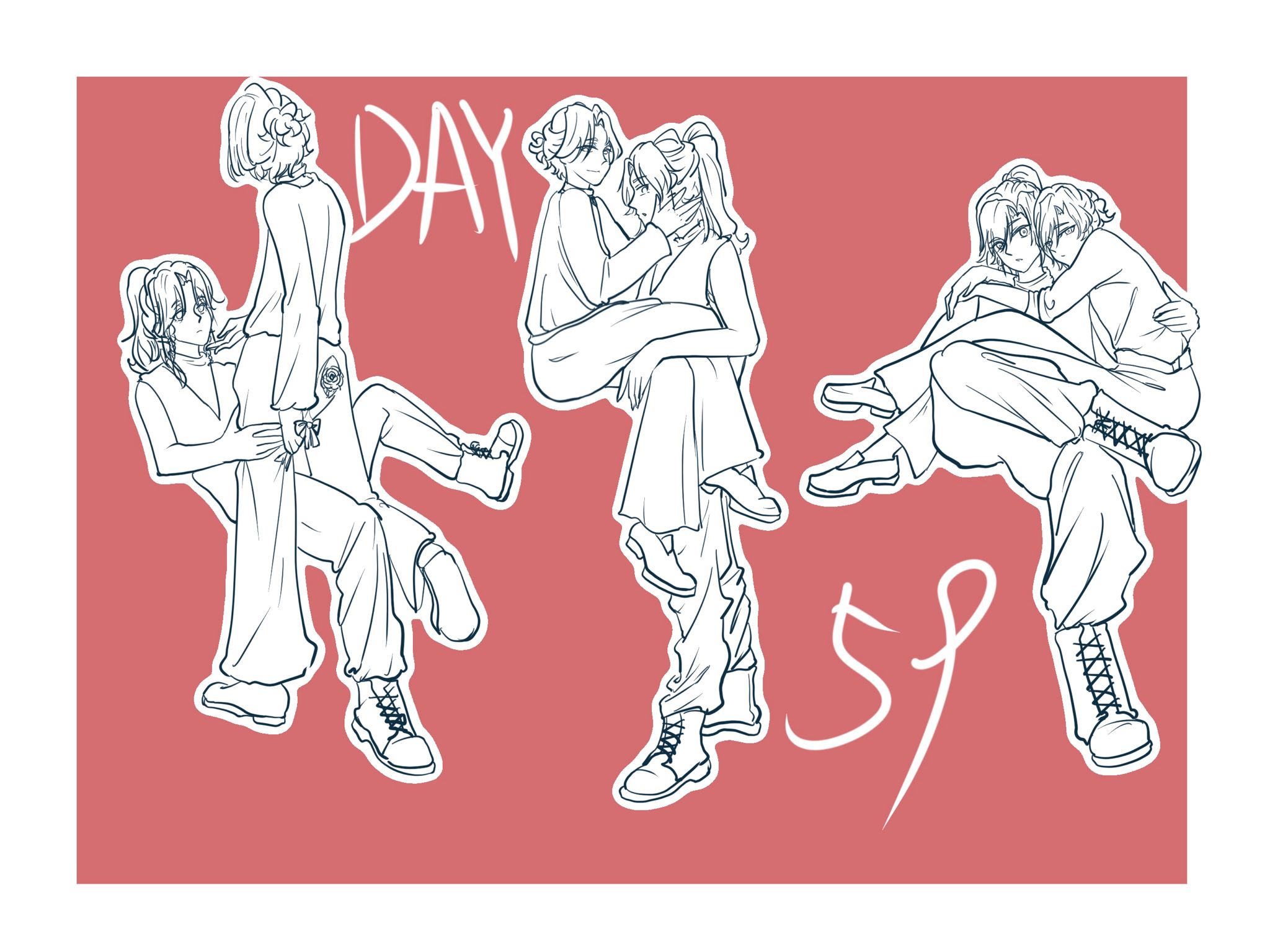 #速写60天挑战赛#day59@速写班长 _叁肆叁-站酷ZCOOL