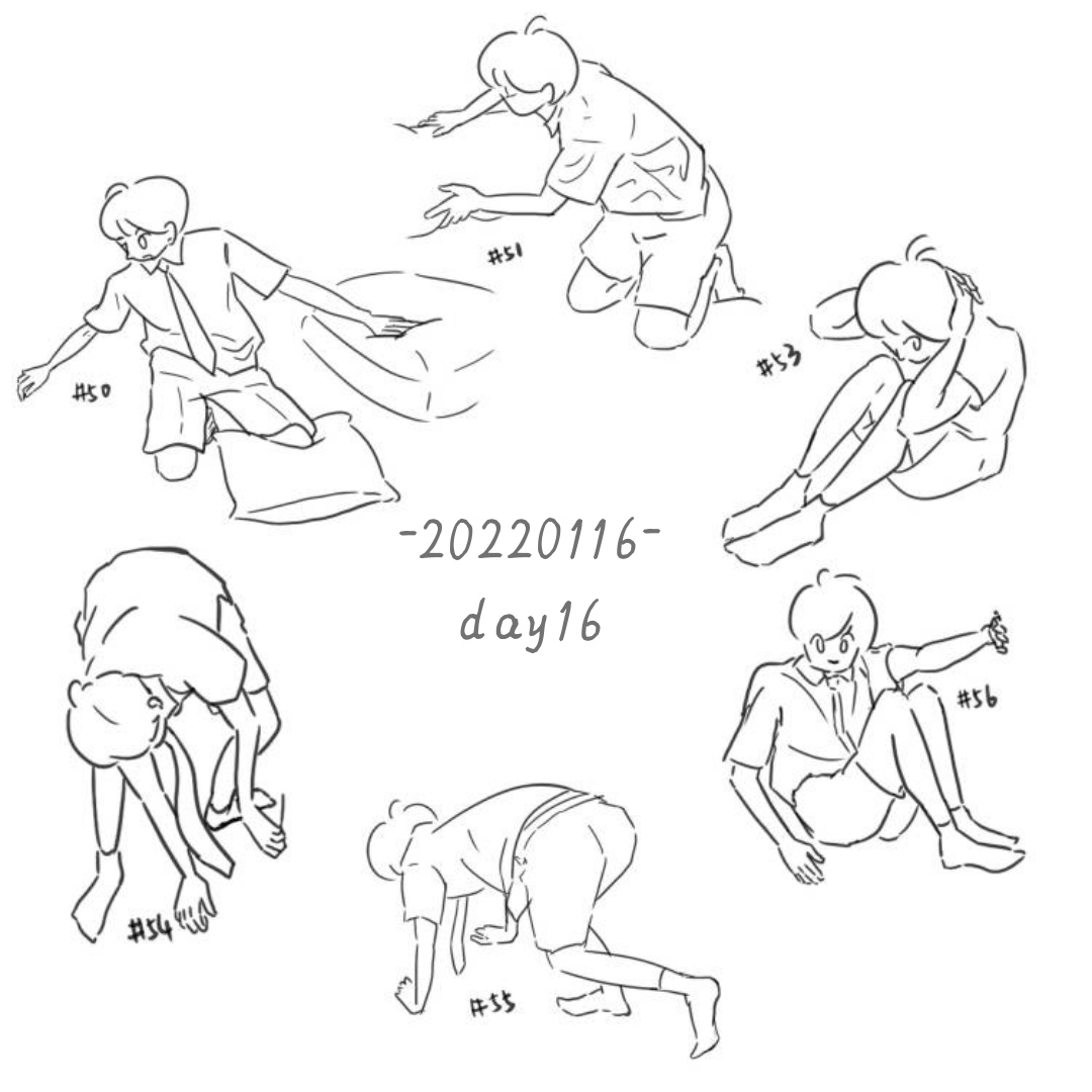 #速写60天挑战赛 day16_siglinde-站酷ZCOOL