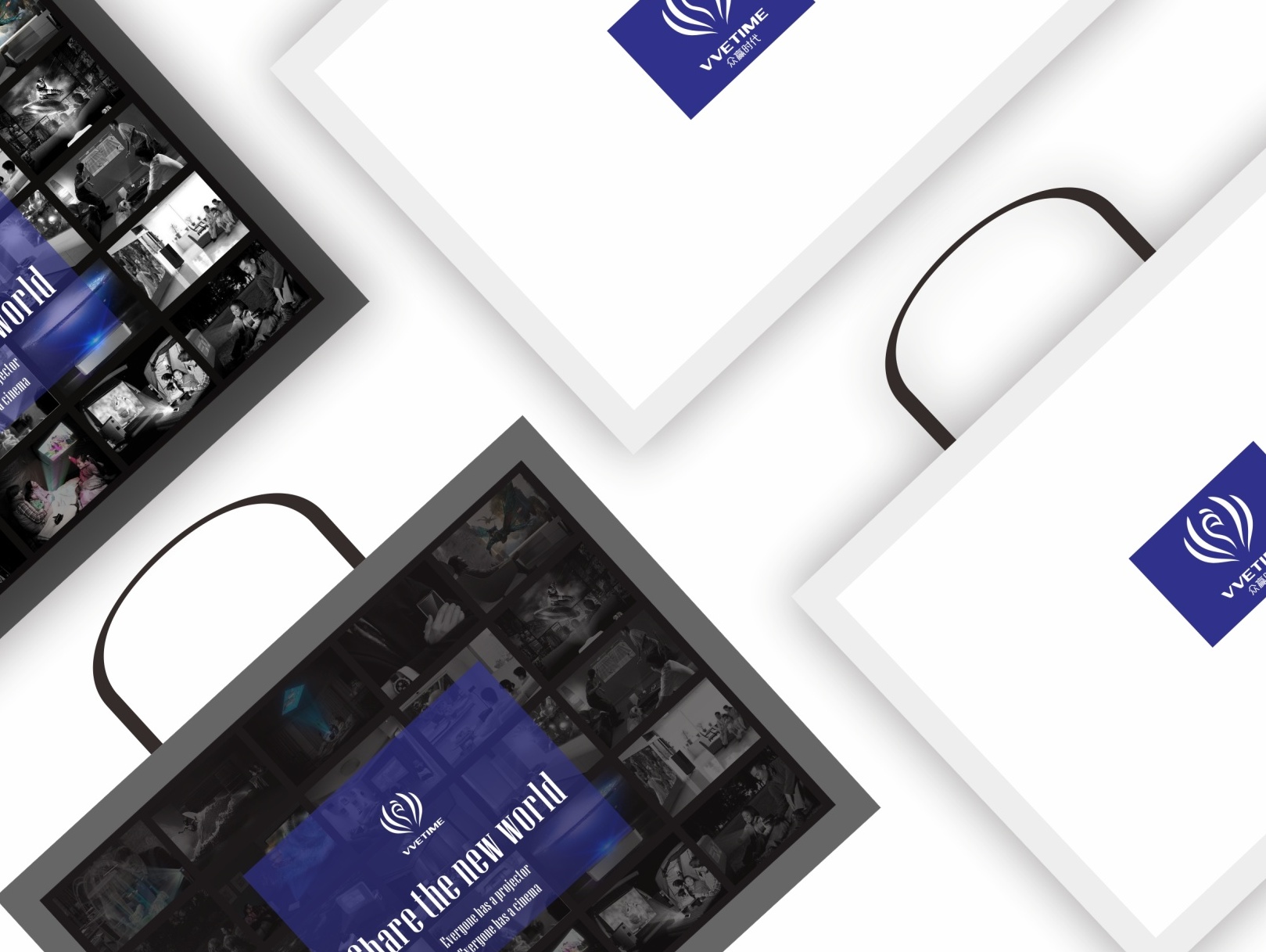 手提袋赏_fugang-站酷ZCOOL