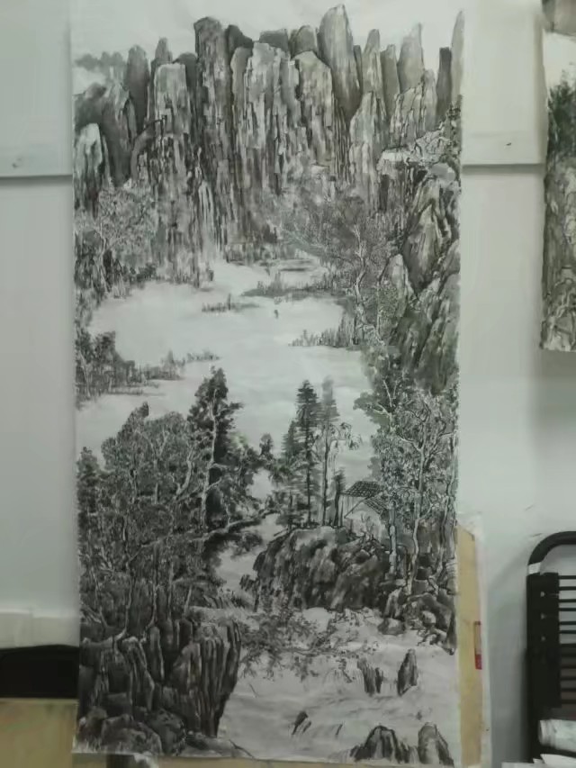 国画临摹_Cg_Ryan-站酷ZCOOL