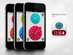 HR Alarm Clock_rwcool-站酷ZCOOL
