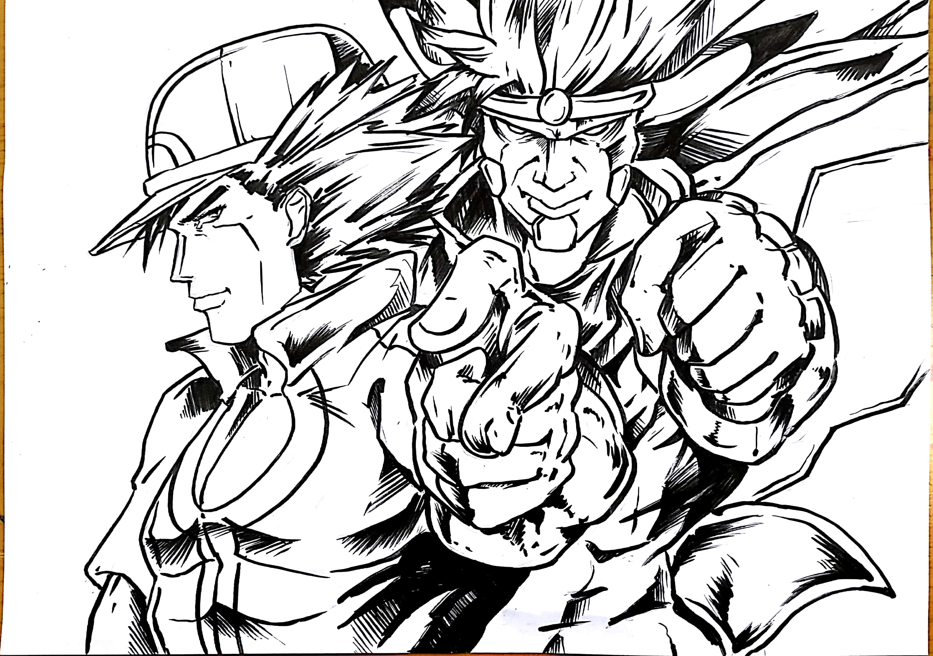 小智和皮卡丘_CerberusAMD-站酷ZCOOL