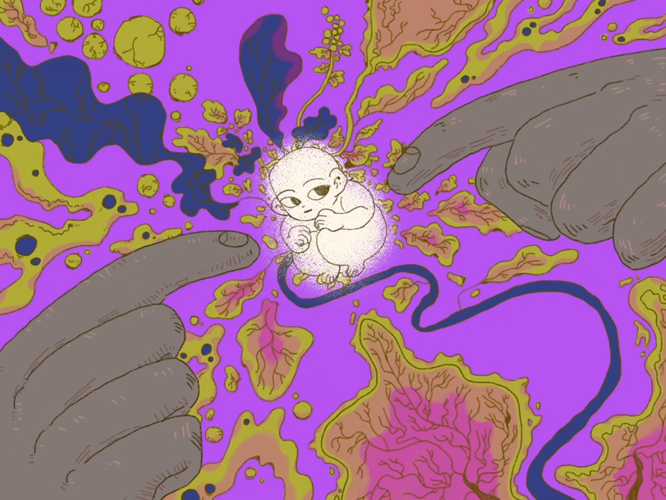 GIF插画｜BOOM_keeexin-站酷ZCOOL