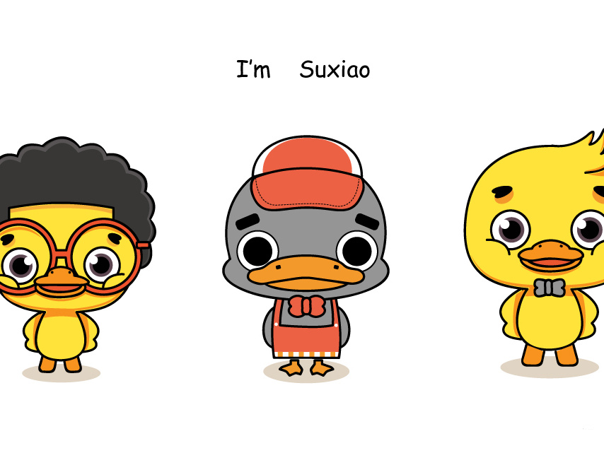 一组鼠绘~_suxiao_zhang-站酷ZCOOL