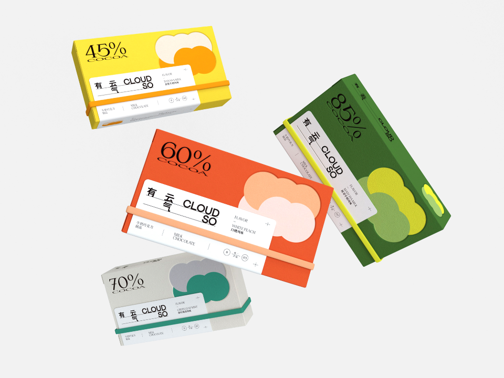 CLOUD SO 有云气 | 品牌包装设计_ROUND_3-站酷ZCOOL