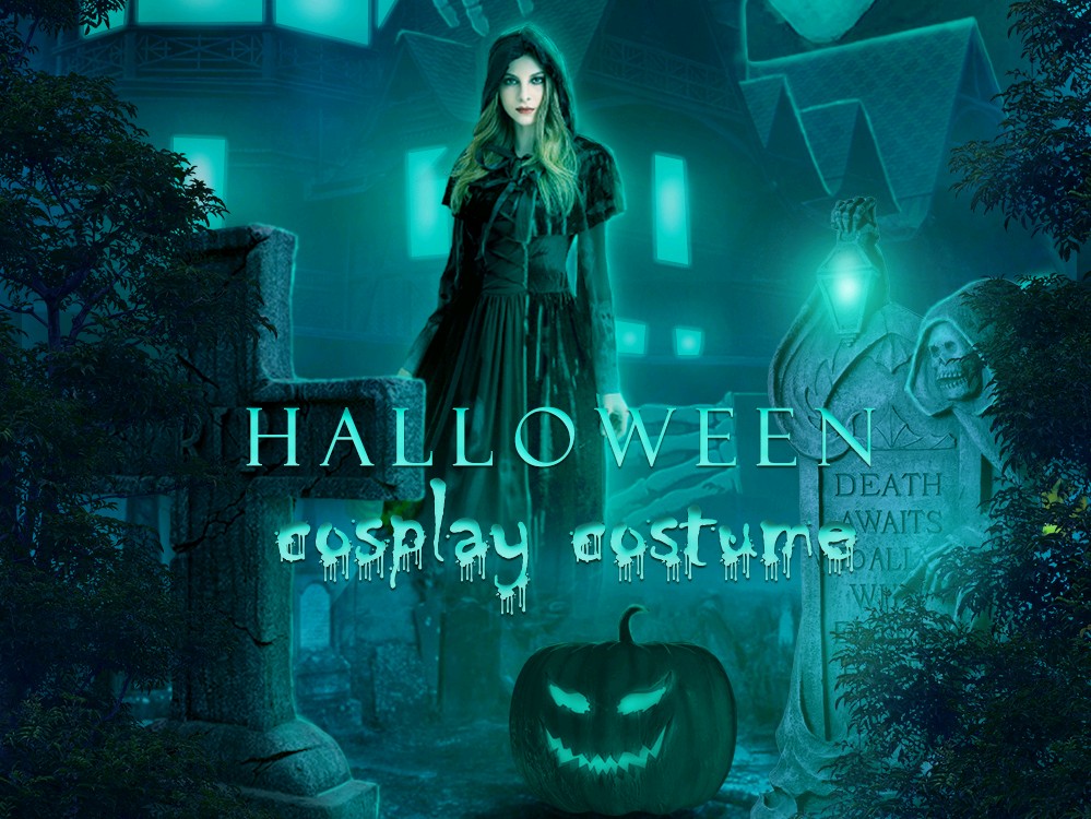 HALLOWEEN（cosplay custome）_天道酬勤love-站酷ZCOOL