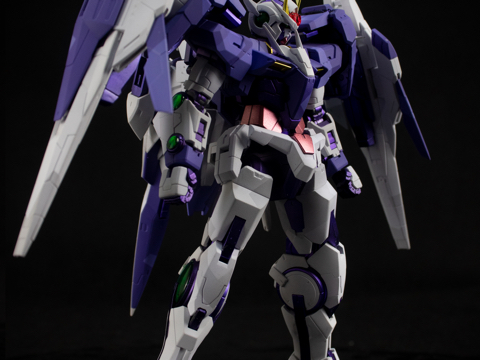 【吉姆大叔】万代RG oor 00r高达_吉姆大叔-站酷ZCOOL