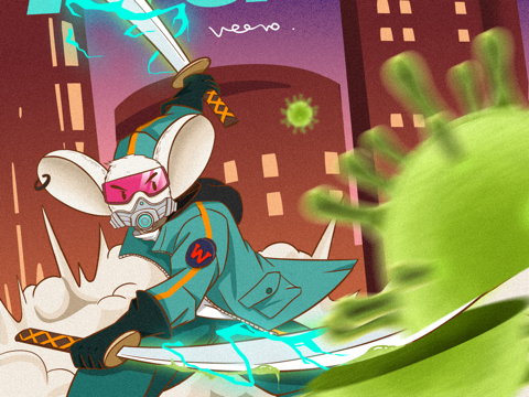 战斗_VEERO-站酷ZCOOL