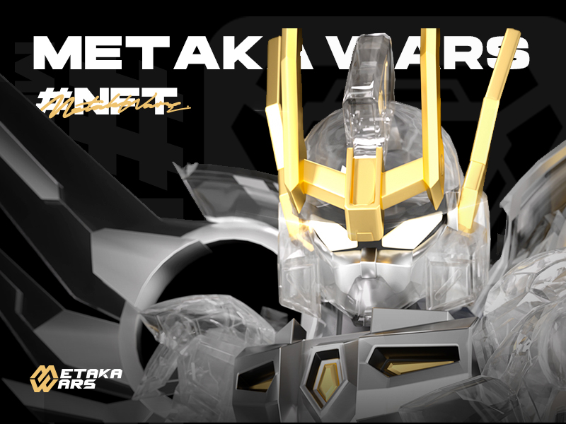 「高达之父联名Metaka Wars 」-原创NFT虚拟IP设计_OHHO欧和品牌设计-站酷ZCOOL