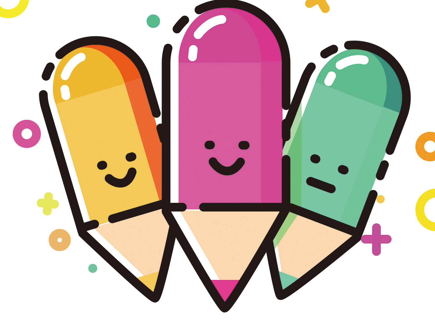 MBE-铅笔_欧式葶-站酷ZCOOL