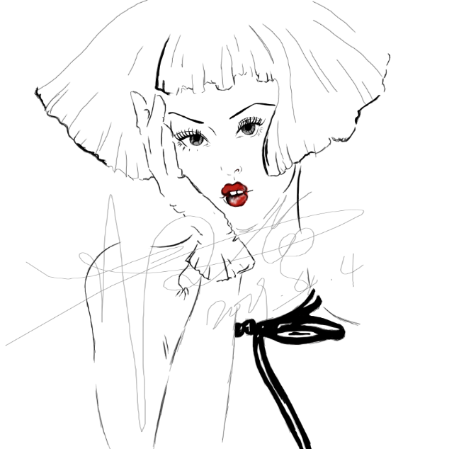 小姐姐_Jane1234-站酷ZCOOL