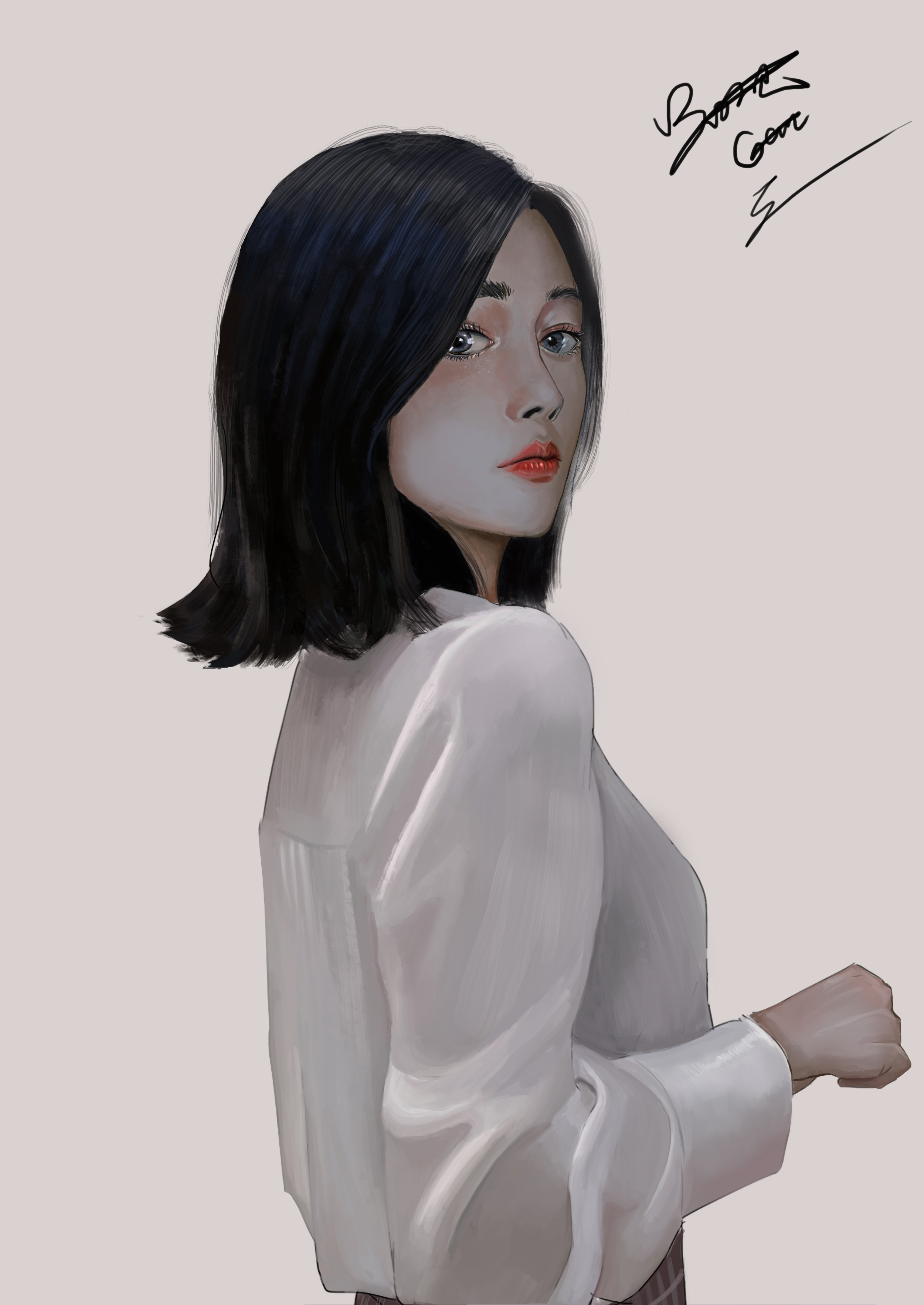 女生_尐狻gene-站酷ZCOOL