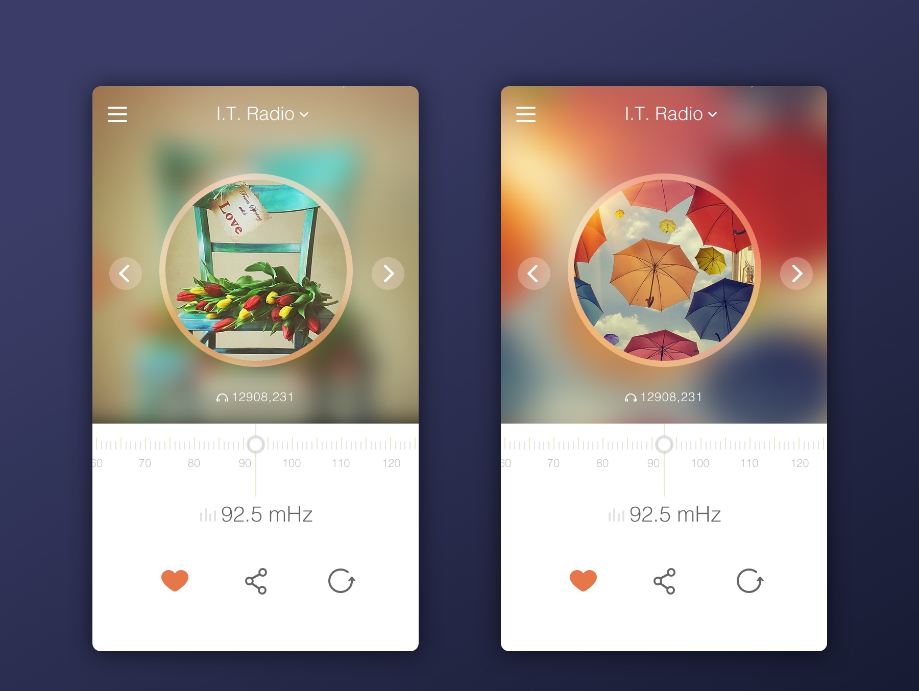 radio UIdesign_Nancy_sun-站酷ZCOOL