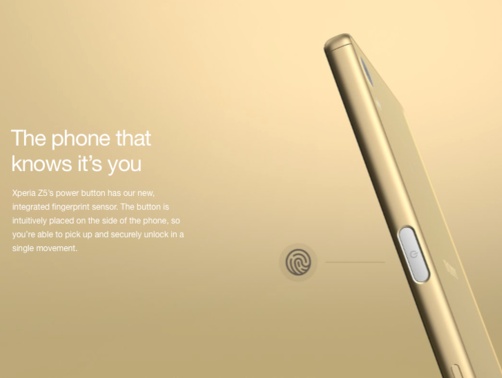 索尼Z5产品展示_anthony23-站酷ZCOOL