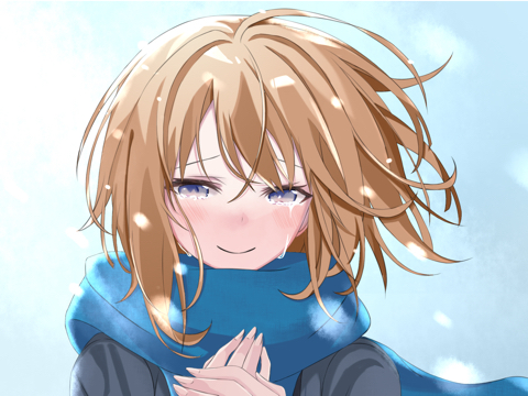 「将这最后的温暖......」_Aki四葉-站酷ZCOOL