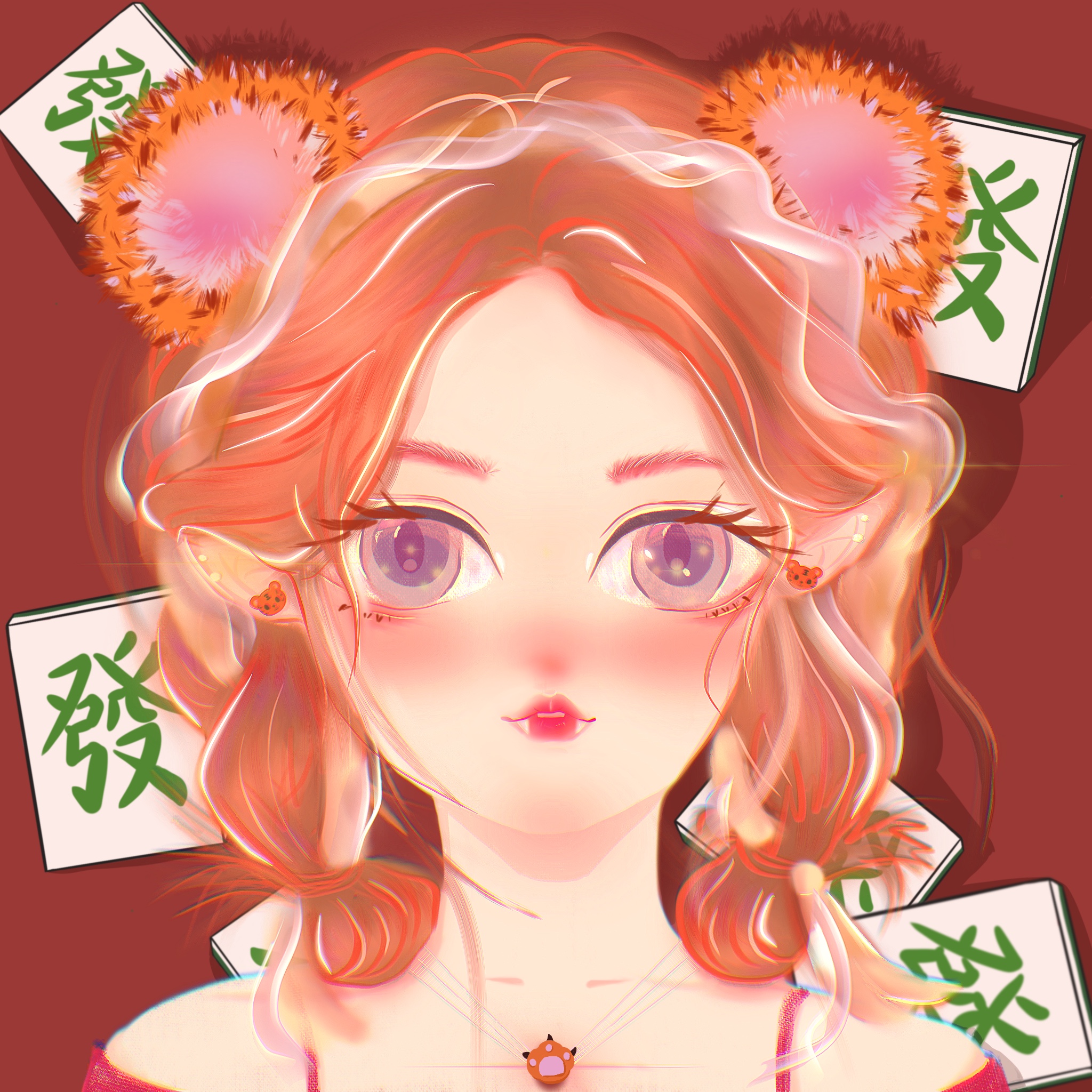 虎虎生财_December是我-站酷ZCOOL