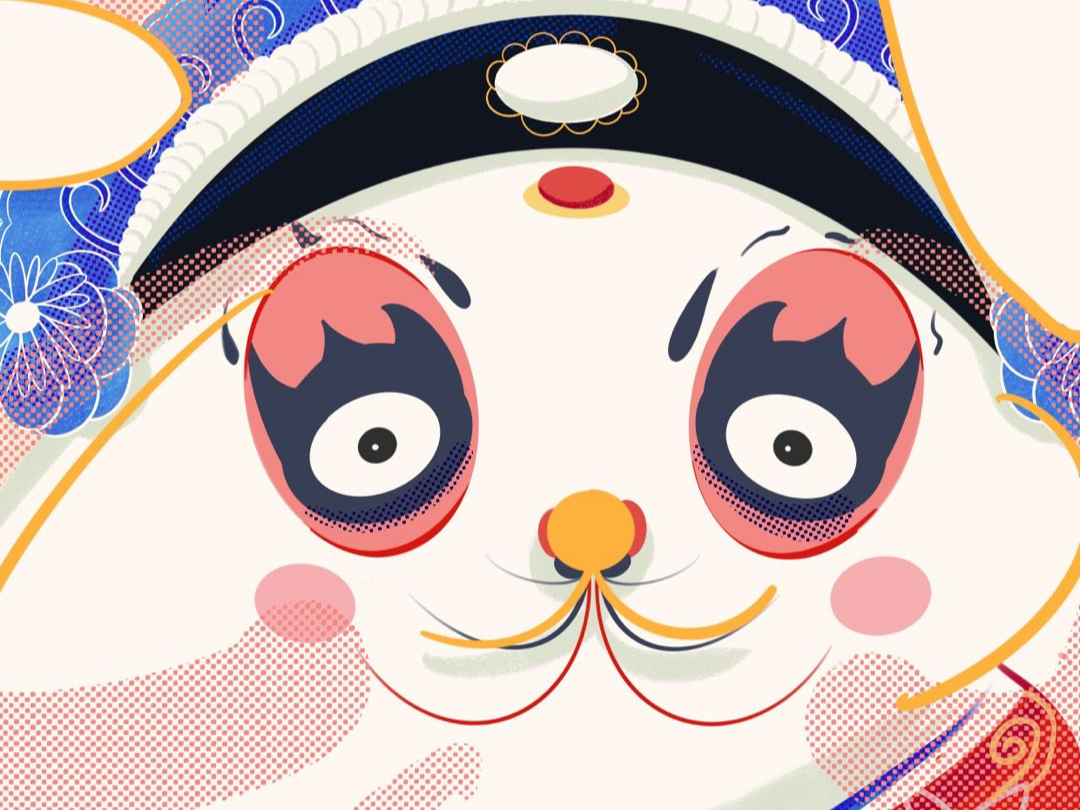 兔奶奶_昔LY-站酷ZCOOL