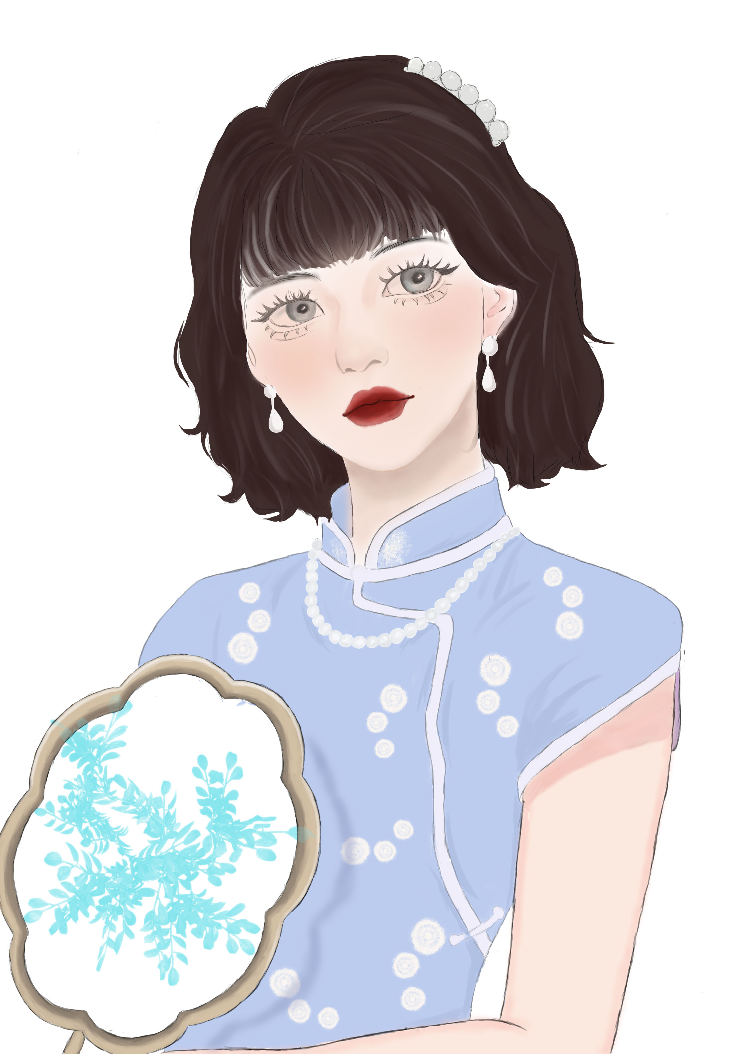 民国风_养只小羊-站酷ZCOOL