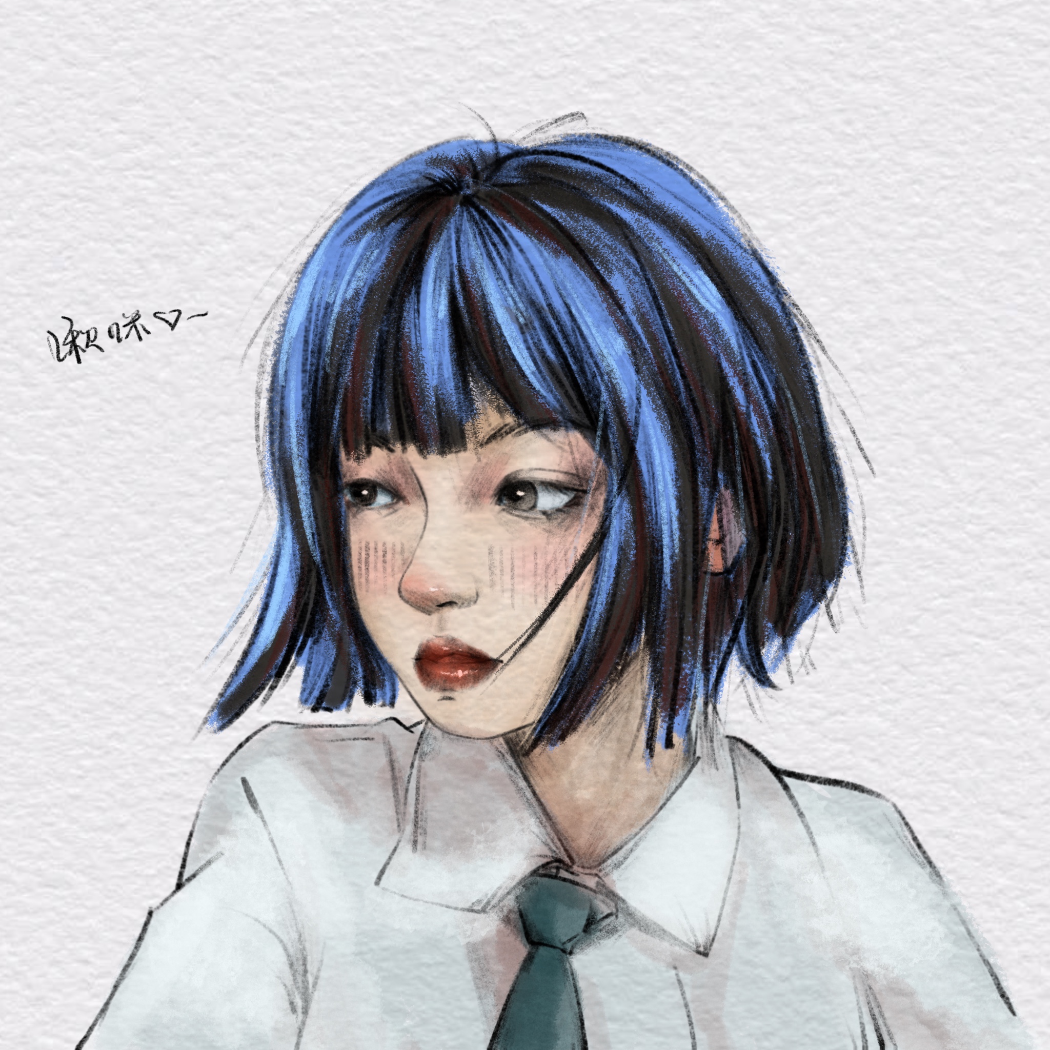 昂_豆豆子li-站酷ZCOOL